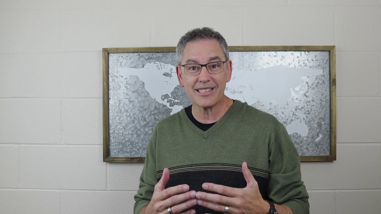 Update from Pastor Barry on Forward Together - YouTube