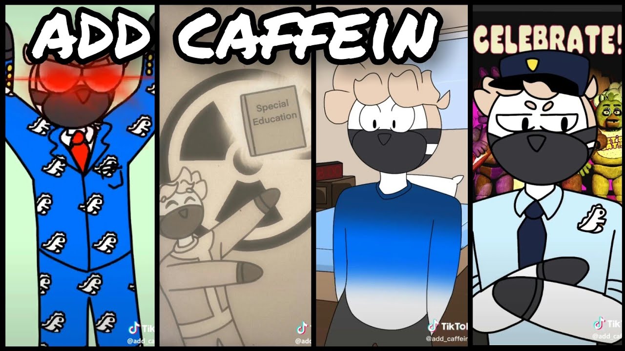 Add Caffeine | TikTok Animation Compilation #2 from @add_caffeine - YouTube