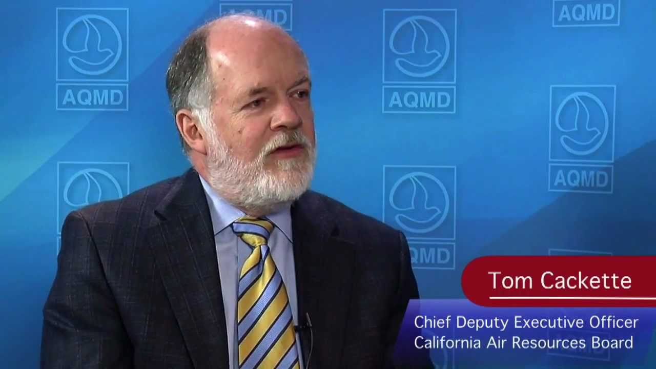 AQMD On The Air - Tom Cackette - YouTube