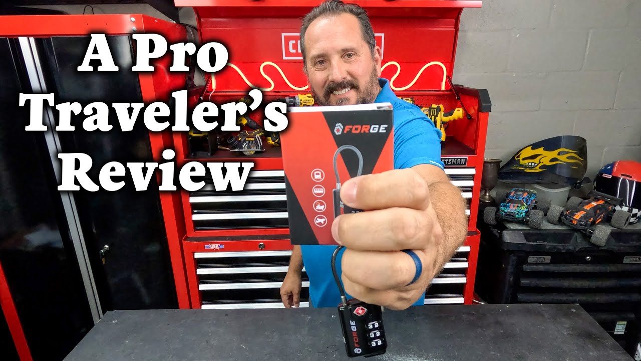 Secure Your Luggage with These TSA Approved Cable Locks - Honest Review ...