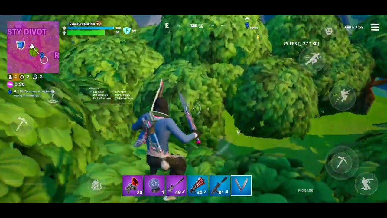 Cannon challenge (Fortnite) - YouTube