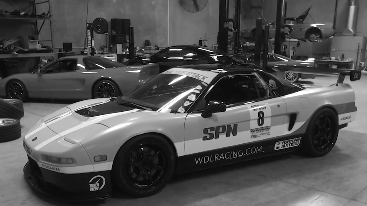 We Don't Lift Racing 2019 Pink NSX Livery Announcement - YouTube