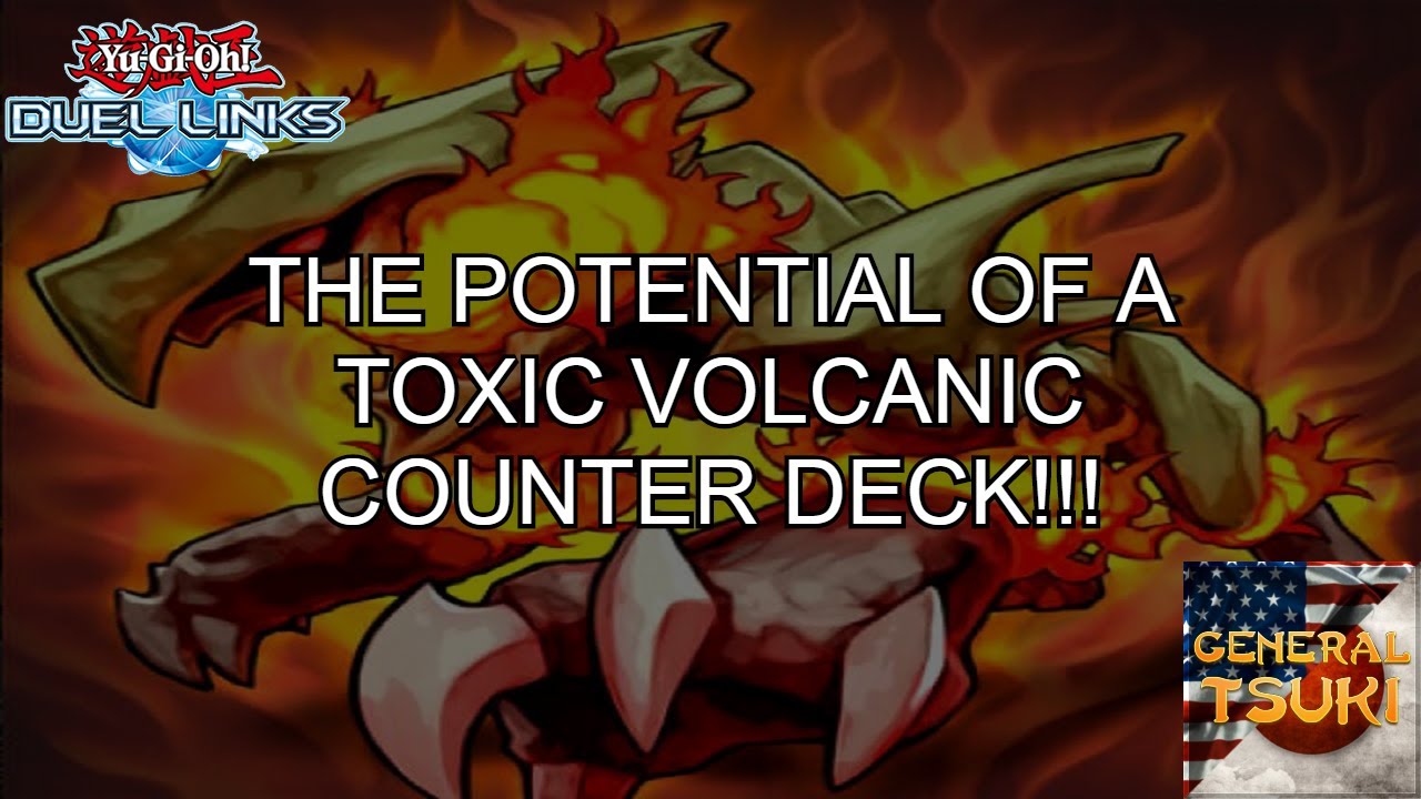 THE POTENTIAL OF VOLCANIC COUNTER - FT. STALL TRAP DECK [Yu-Gi-Oh! Duel ...
