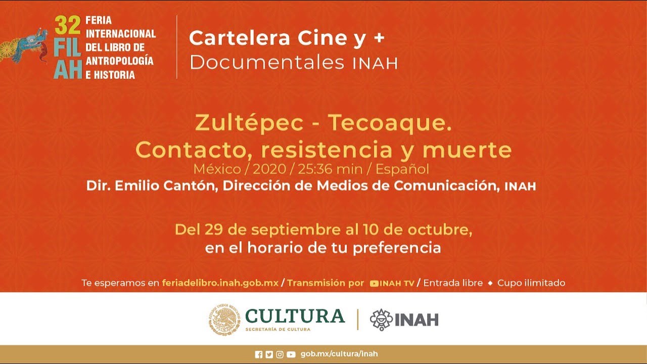 Zultépec - Tecoaque. Contacto, resistencia y muerte. - YouTube