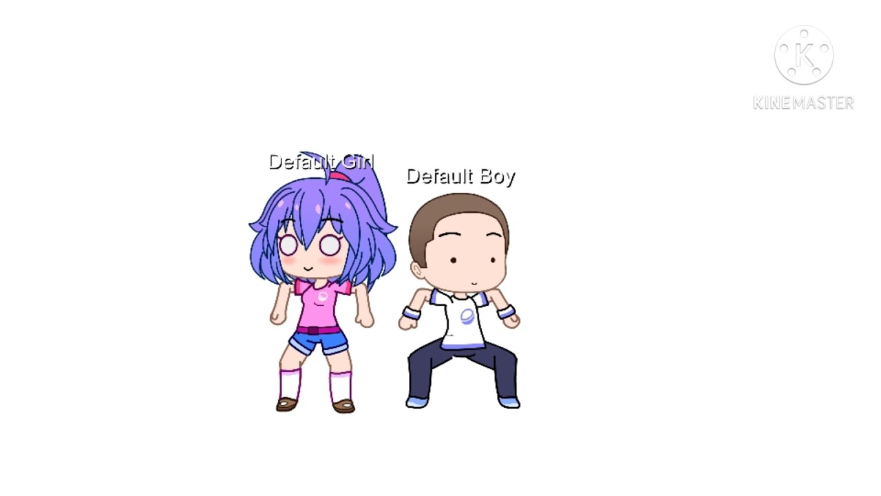 Default Gurl and Default Boi grow up but its different i guess - YouTube
