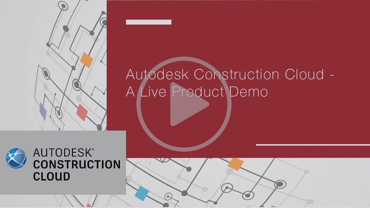 Autodesk Construction Cloud - A Live Product Demo - YouTube