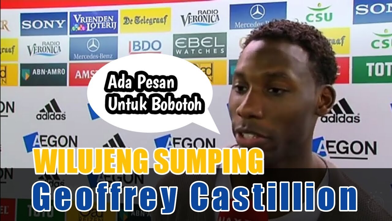 Wilujeng Sumping Geoffrey Castillion Di Bandung - Dubbing Sunda Lucu ...