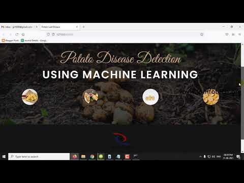 Potato Disease Detection Using Machine Learning | Python IEEE Final ...