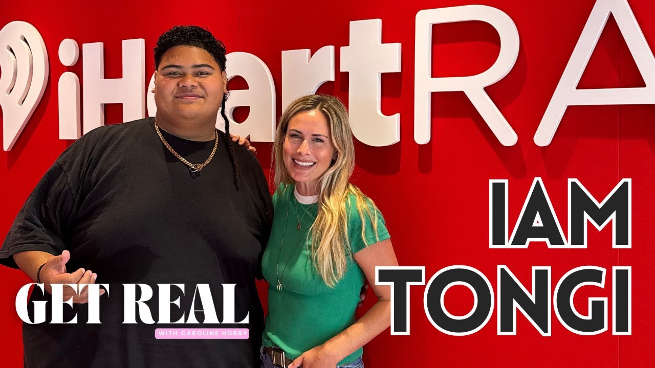 Get Real with Caroline Hobby - IAM TONGI (FULL EPISODE) - YouTube