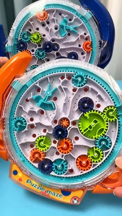 3D Mindful Maze Board Toy | Gear Marble Puzzle & Brain Teasers - YouTube
