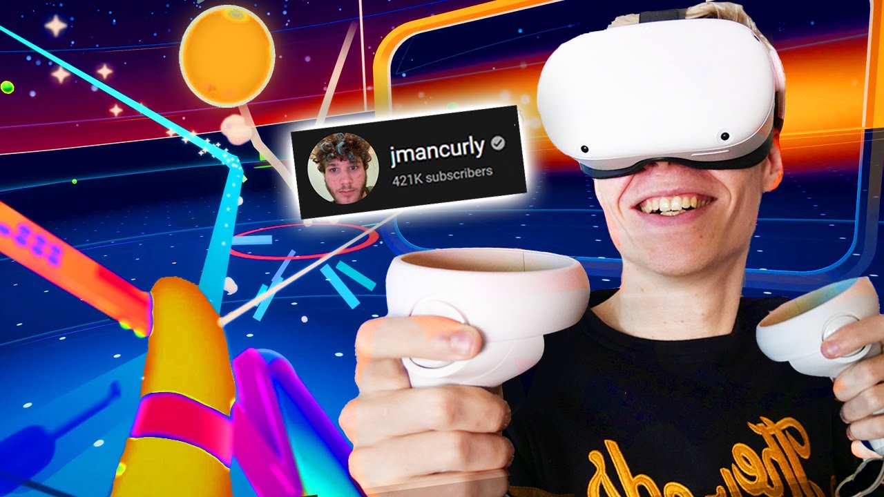 NOCK on Quest 2 Is ROCKET LEAGUE In VR! w/ Jmancurly - YouTube