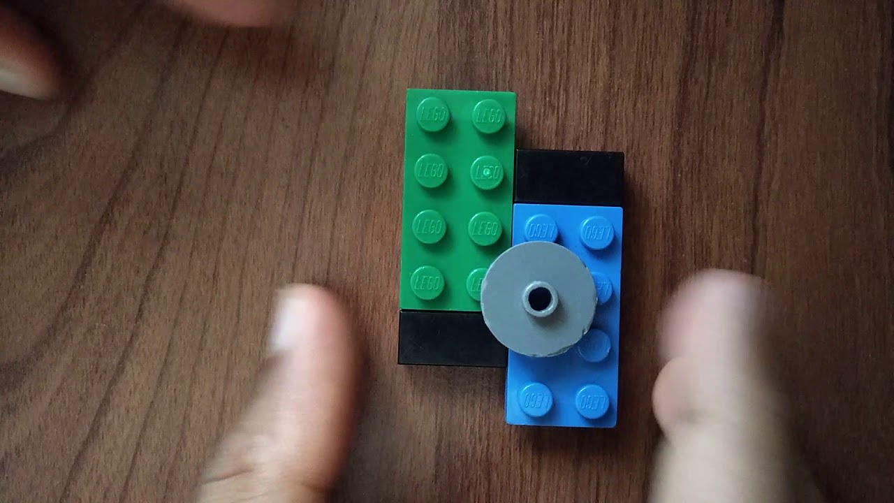 How To Make A Lego Spinning Top at Cora Turner blog