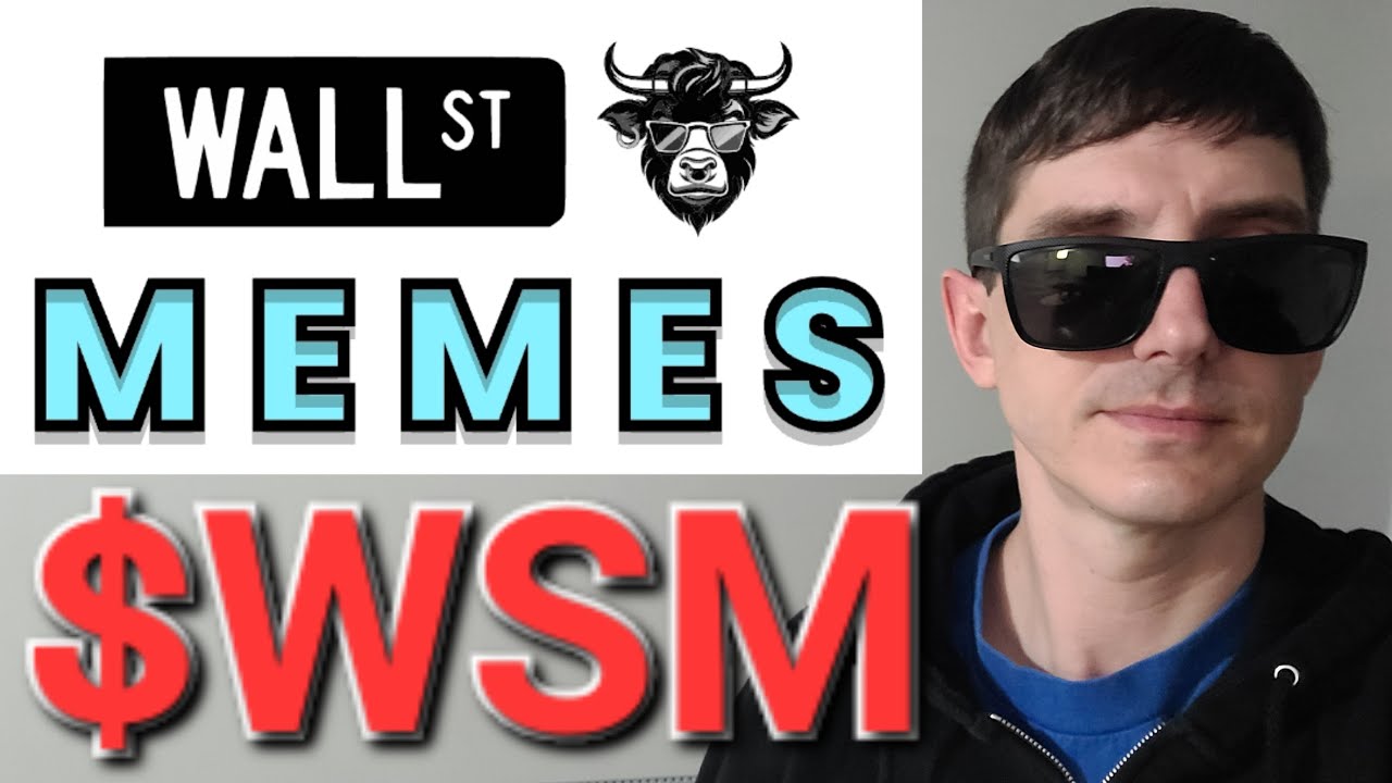 $WSM - WALL STREET MEMES TOKEN CRYPTO COIN HOW TO BUY WSM PRESALE ...