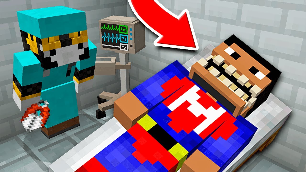 MI AMIGO SE PARTIÓ LOS DIENTES EN MINECRAFT 😂🦷 - YouTube