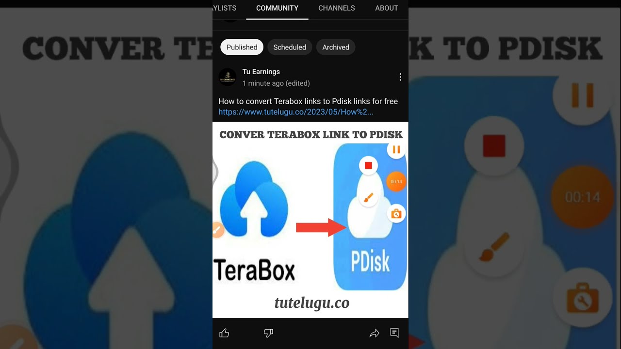 How To Convert Terabox Links To Pdisk Links For Free pdisk YouTube How To Convert Terabox Links To Pdisk Links For Free pdisk YouTube
