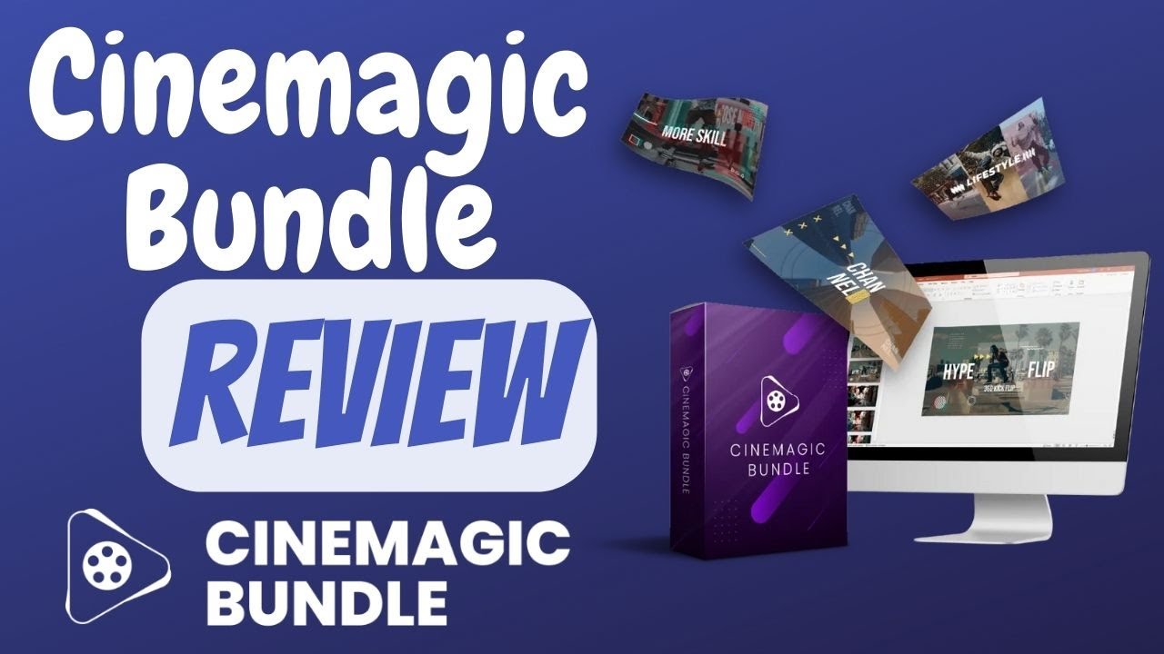 Cinemagic Bundle Review - Create Highly Engaging Videos & Graphics To ...