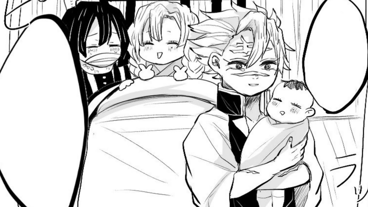 El hijo de Iguro y Mitsuri | Cómic Dub - YouTube