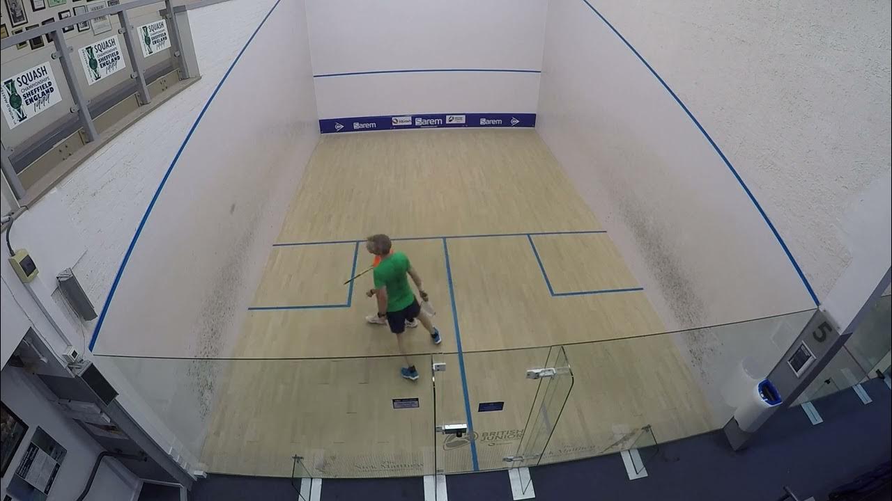 RACKETBALL SHEFFIELD 2023 NATIONALS COLIN GRIGGS V PAUL NORTON 3 - YouTube