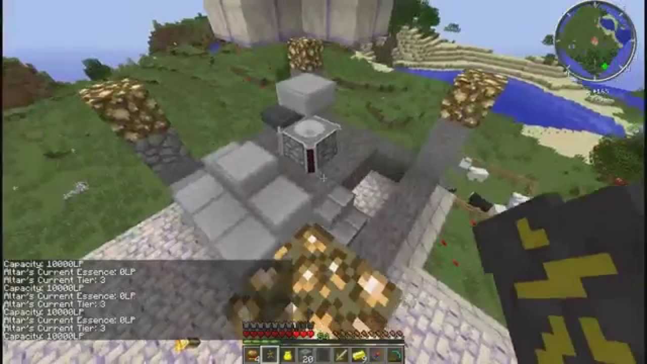 Minecraft Modded Survival Ep. 4 - Blaze Blood! - YouTube