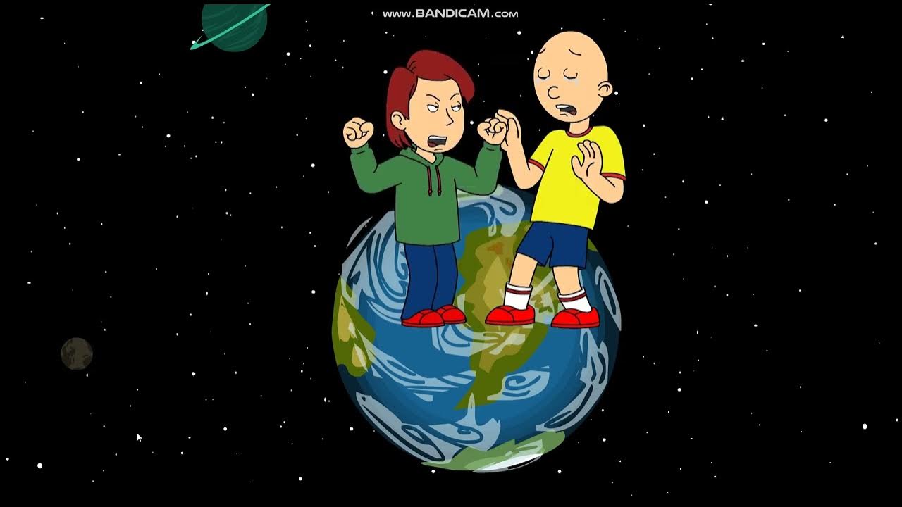 Caillou Grounds The Entire World/Grounded - YouTube