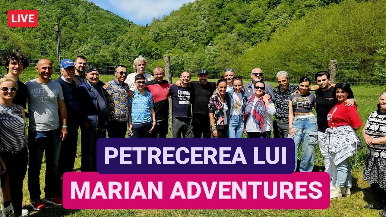 🔴 PETRECEREA lui MARIAN ADVENTURES la VORTA cu Sorin Constantinescu ...