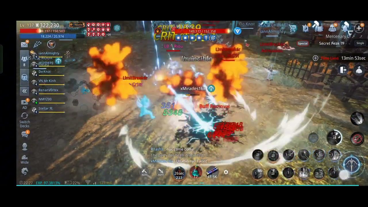 A352 HOF vs PHR/ Mir4 #mir4 - YouTube