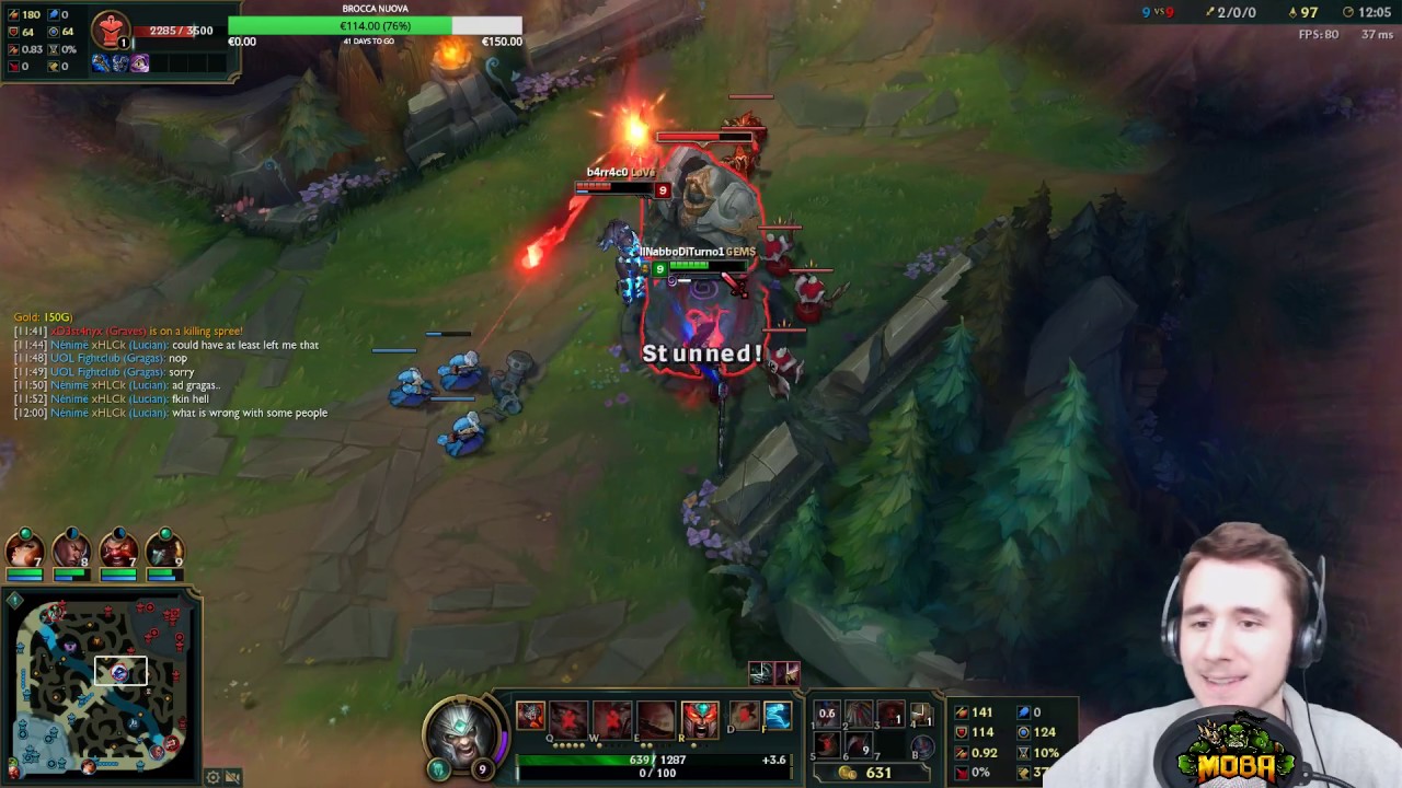 FULL TANK TRYNDA MID (ITA) - League of Legends ITA #174 - YouTube