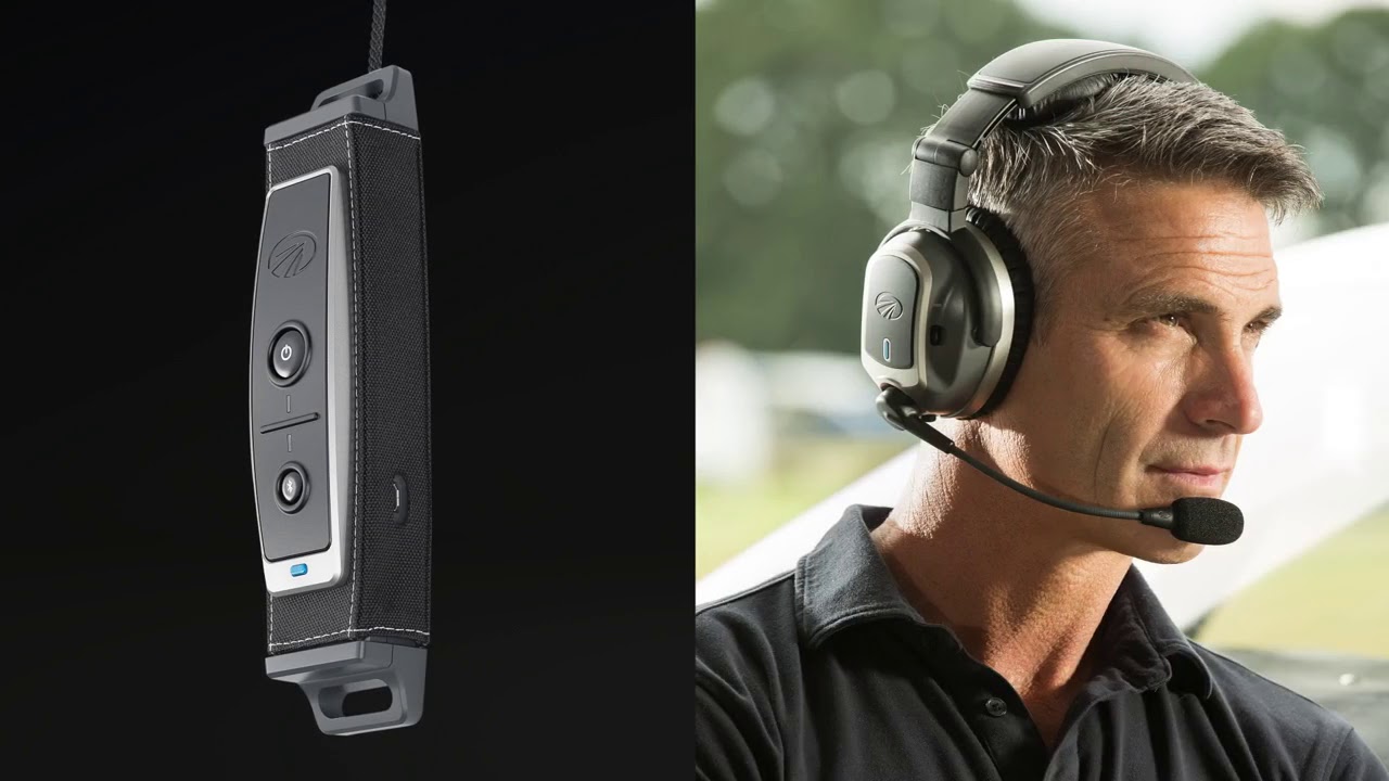 Lightspeed Tango Wireless Aviation Headset - YouTube