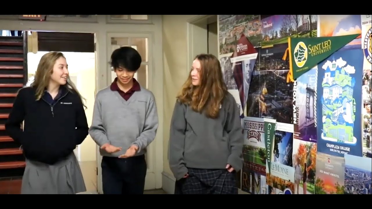 Overview of St. Bernard's High School - YouTube