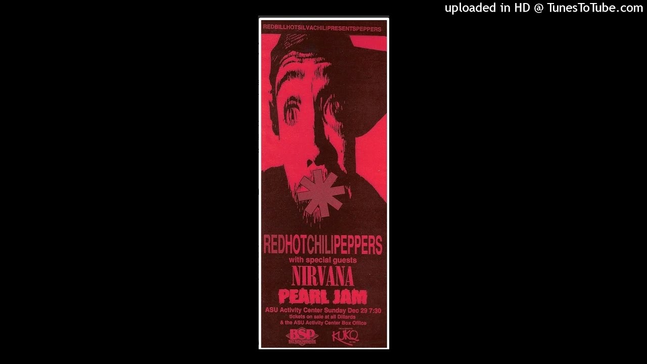 Pearl Jam - Wash - December 29, 1991 (Tempe, AZ) - YouTube