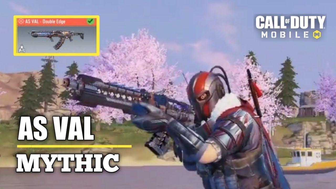 "NEW" AS VAL MYTHIC DITAILS VIEW | CALL OF DUTY MOBILE SEASON 2 MYTHIC ...