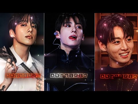 Jungkook TikTok Edits Compilation (2026) Best TikTok Edits 🔥