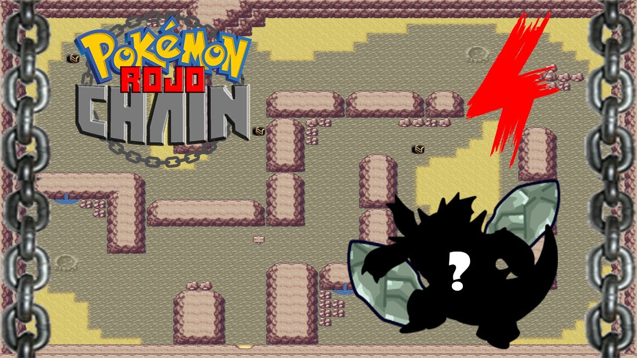 Pokemon Chain Rojo ⛓🔒 Ep. 4 - YouTube