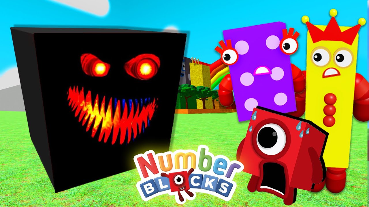 EVIL Numberblock VS Numberblocks in Roblox Numberblocks RP Adventure ...