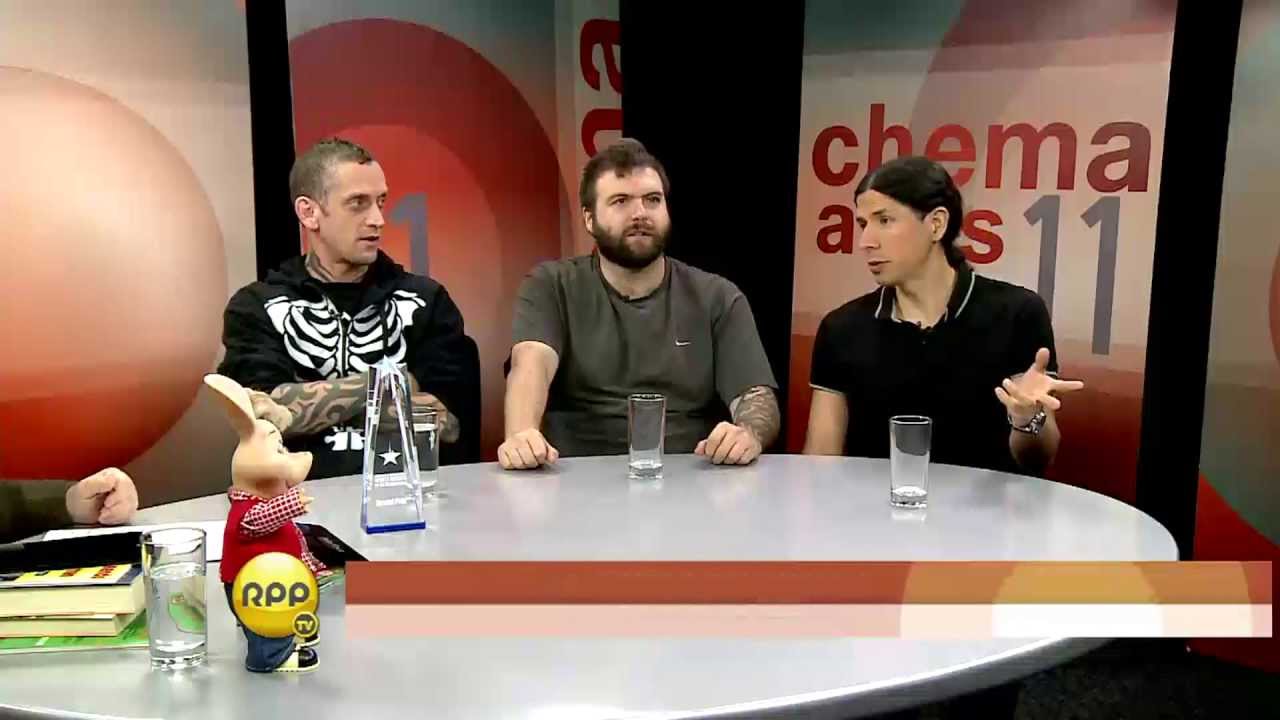 Chema a las 11 - Entrevista a la banda Contracorriente - YouTube