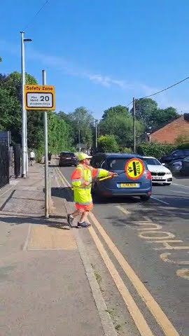 Nobby the Dancing Lollipop Man - YouTube