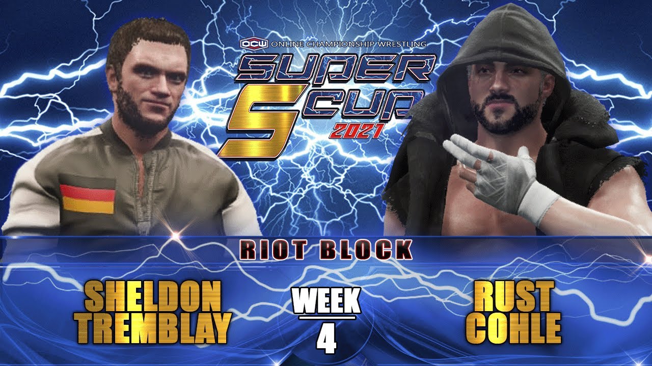 [RIOT BLOCK] Sheldon Tremblay vs. Rust Cohle - OCW Super S Cup Week #4 (2021) - YouTube