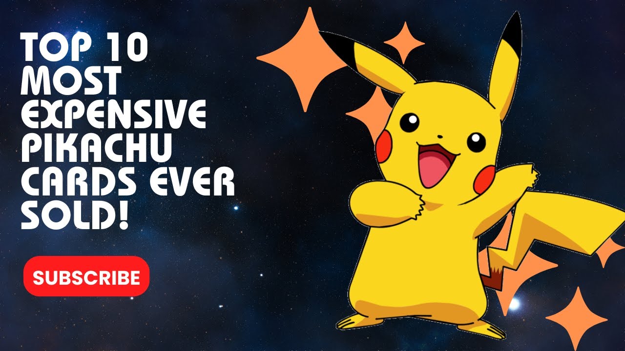 10 Pikachu Cards That Shattered Records – Most Expensive Ever! 😱 - YouTube