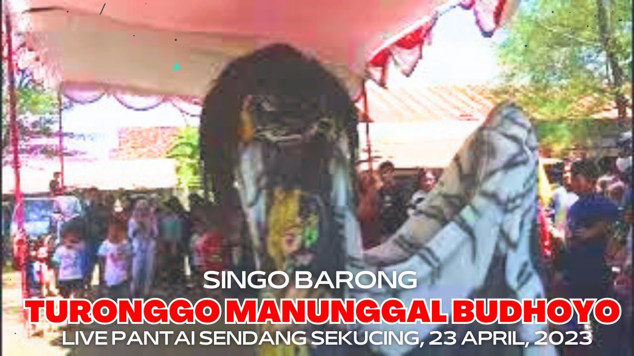 Barongan TMB • Turonggo Manunggal Budhoyo Perfom Pagi • Live Sendang ...
