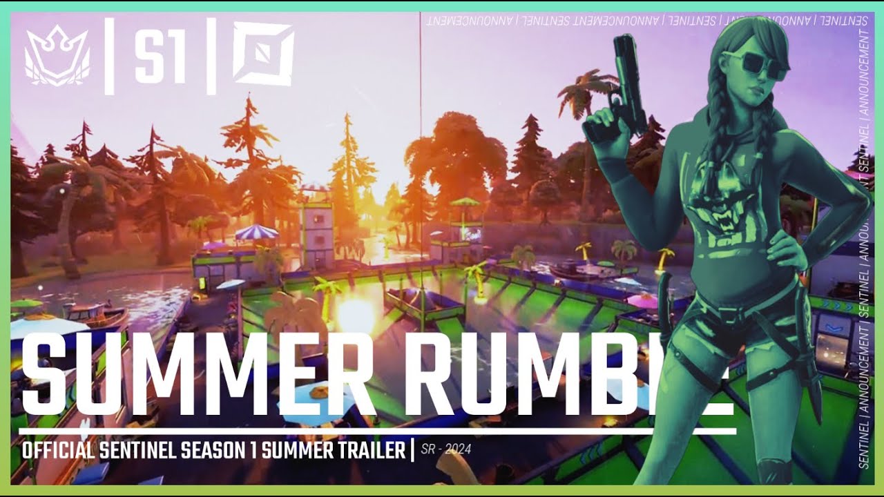 SENTINEL BATTLE ROYALE | "SUMMER RUMBLE 2024" | UPDATE TRAILER - YouTube