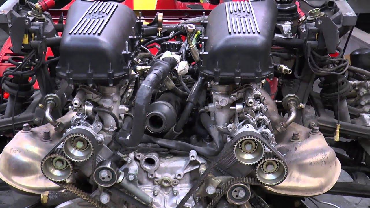 The Cool Life Style | Maintenance of a Ferrari 355 - YouTube