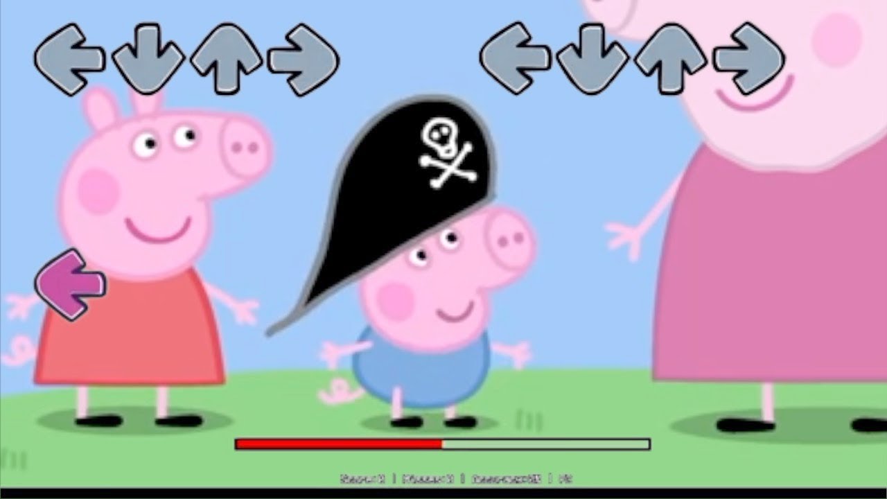 TRICKY Peppa Pig In Friday Night Funkin | Peppa FNF - YouTube