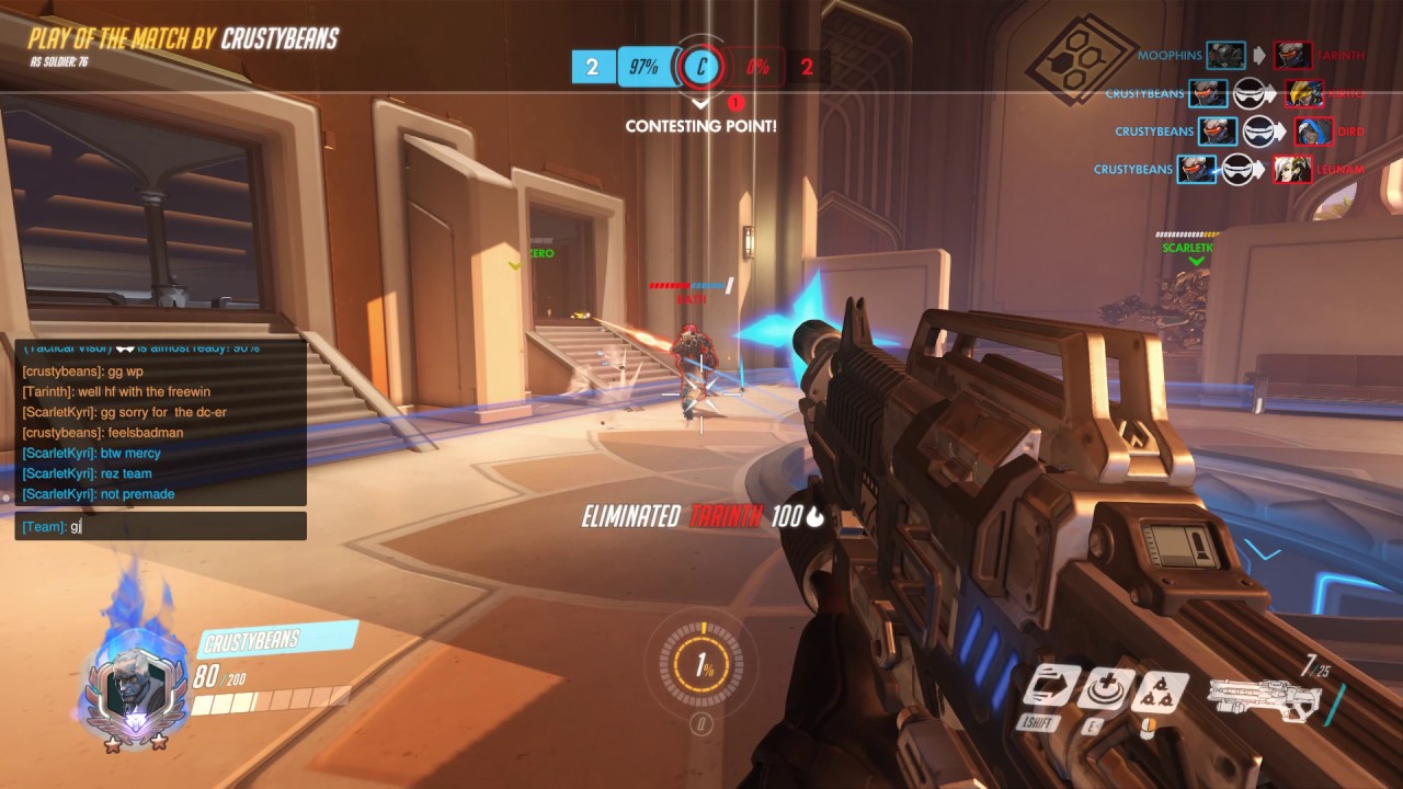 When you're ashamed to be British [Overwatch] - YouTube