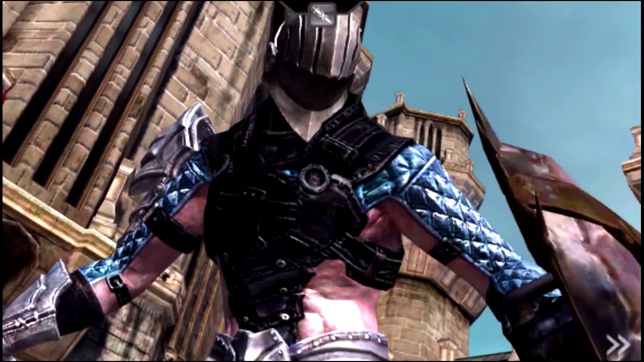 Timmara- Infinity Blade Part 2- The Golems And Grunts - YouTube