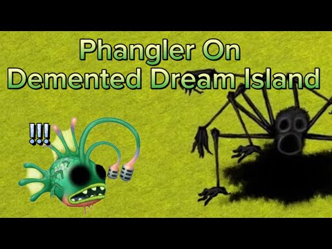 Putting random monsters on Demented Dream Island (Part Phangler) - YouTube