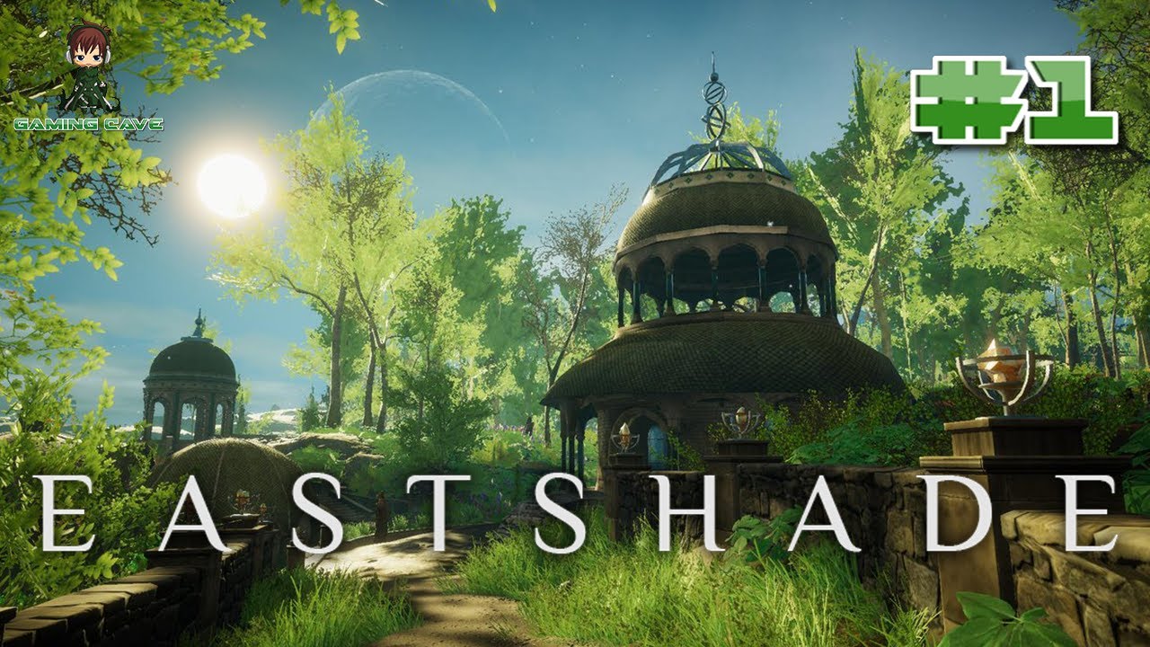 EASTSHADE PART 1 - Gameplay no commentary walkthrough - YouTube