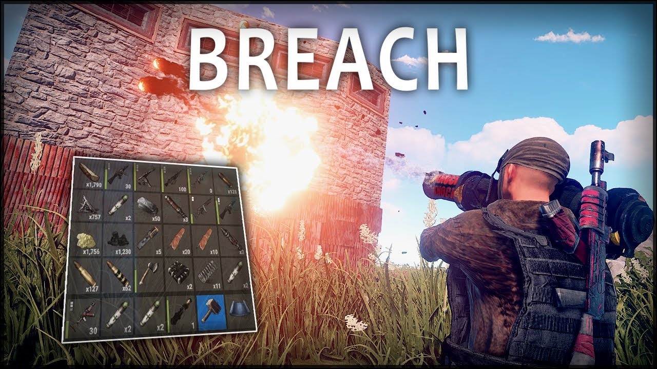 BREACH - Rust Solo #15 - YouTube