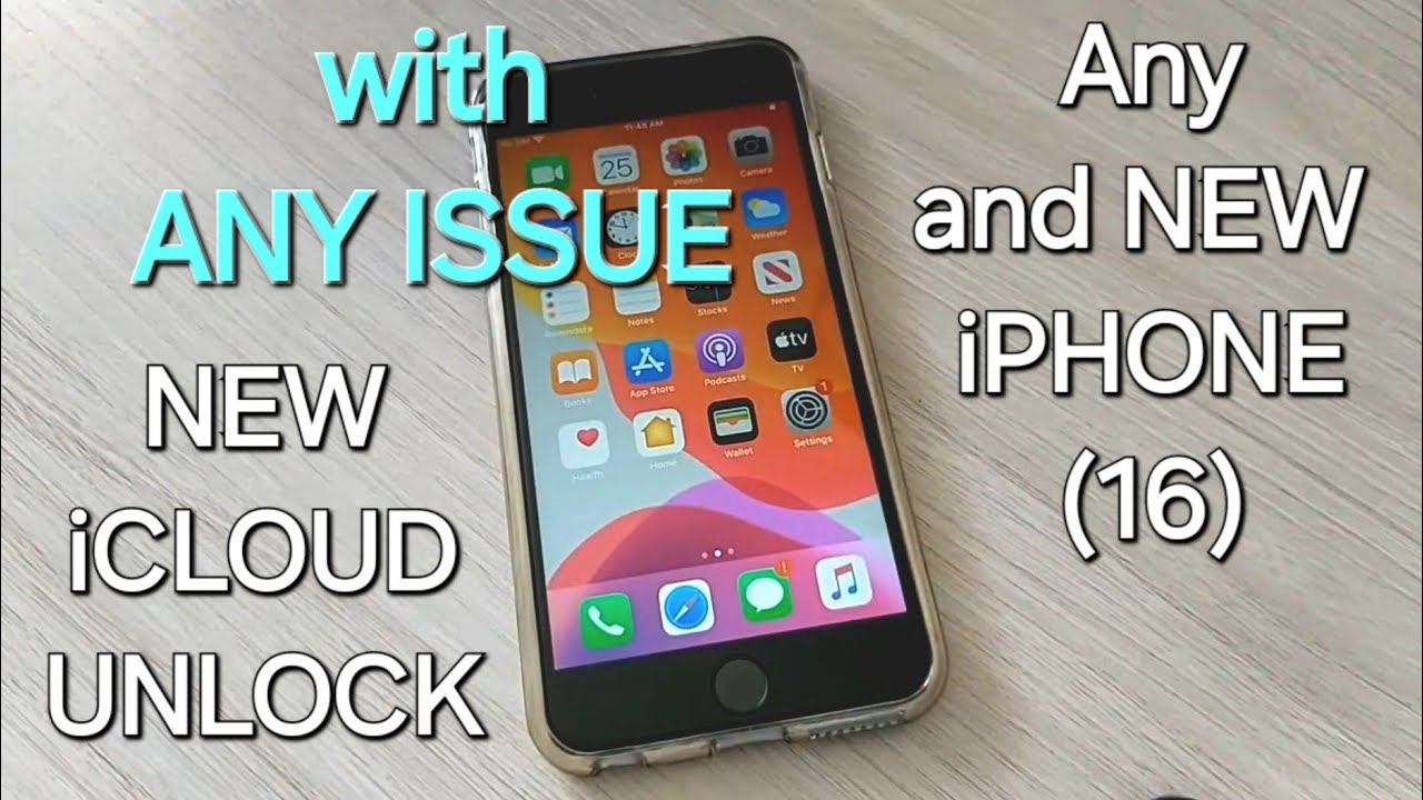 iCloud Lock Unlock Any and New iPhone Locked to Owner without Computer ...