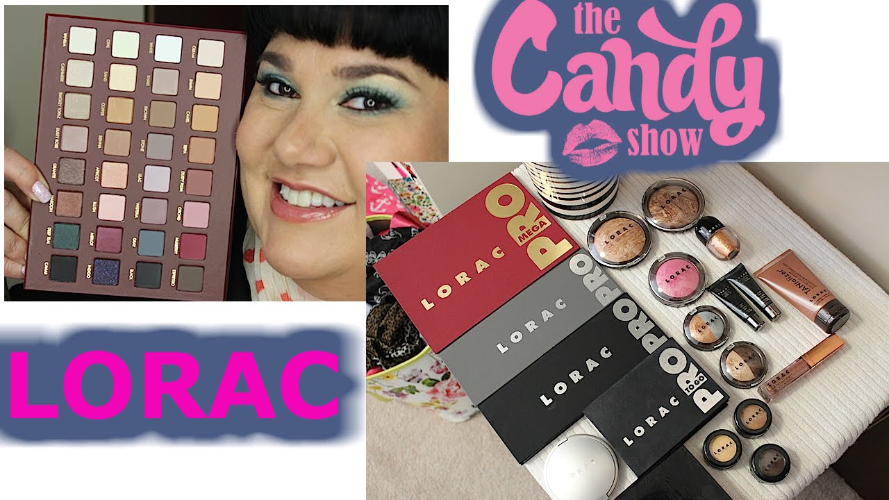 My Makeup Collection by brand Series: LORAC - YouTube