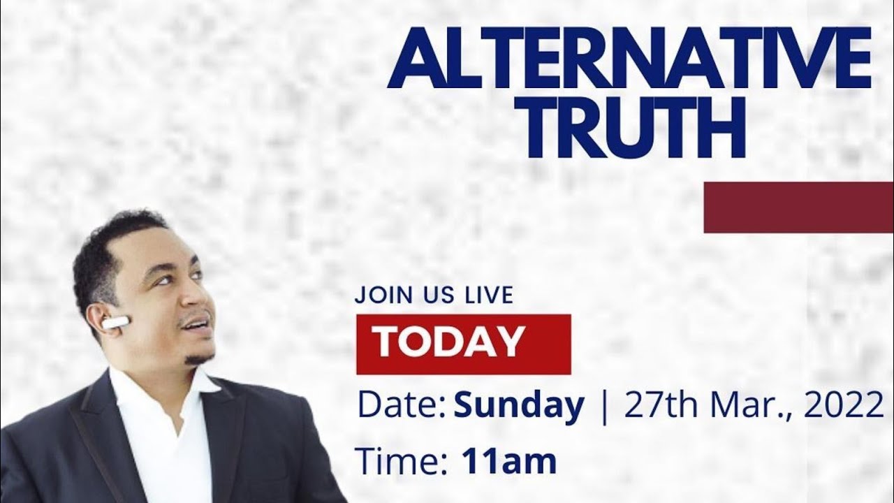 Alternative Truth; The Paltered Gospel. - YouTube